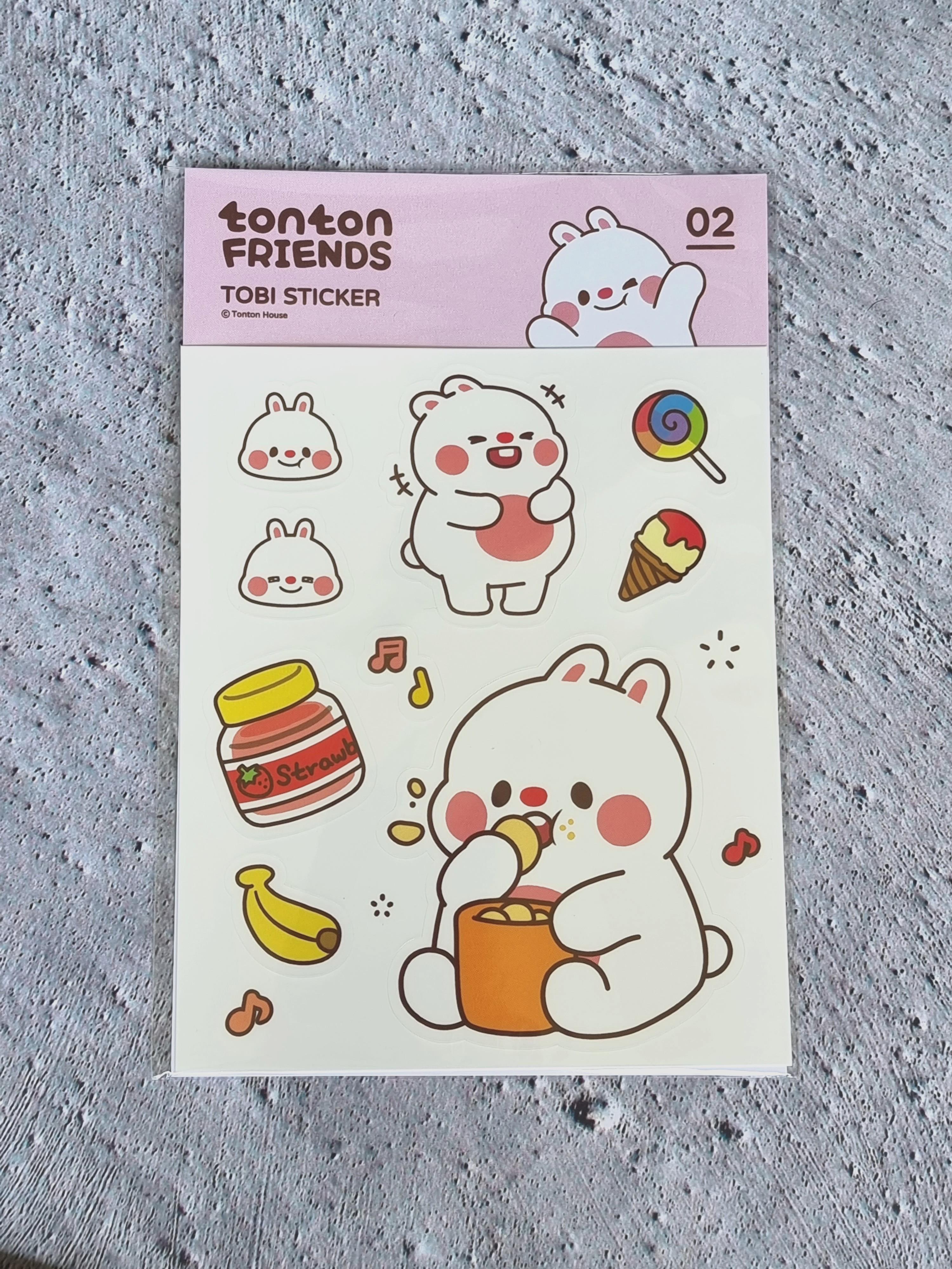 Tonton Friends Tobi Plush Toy, Hobbies & Toys, Toys & Games on Carousell