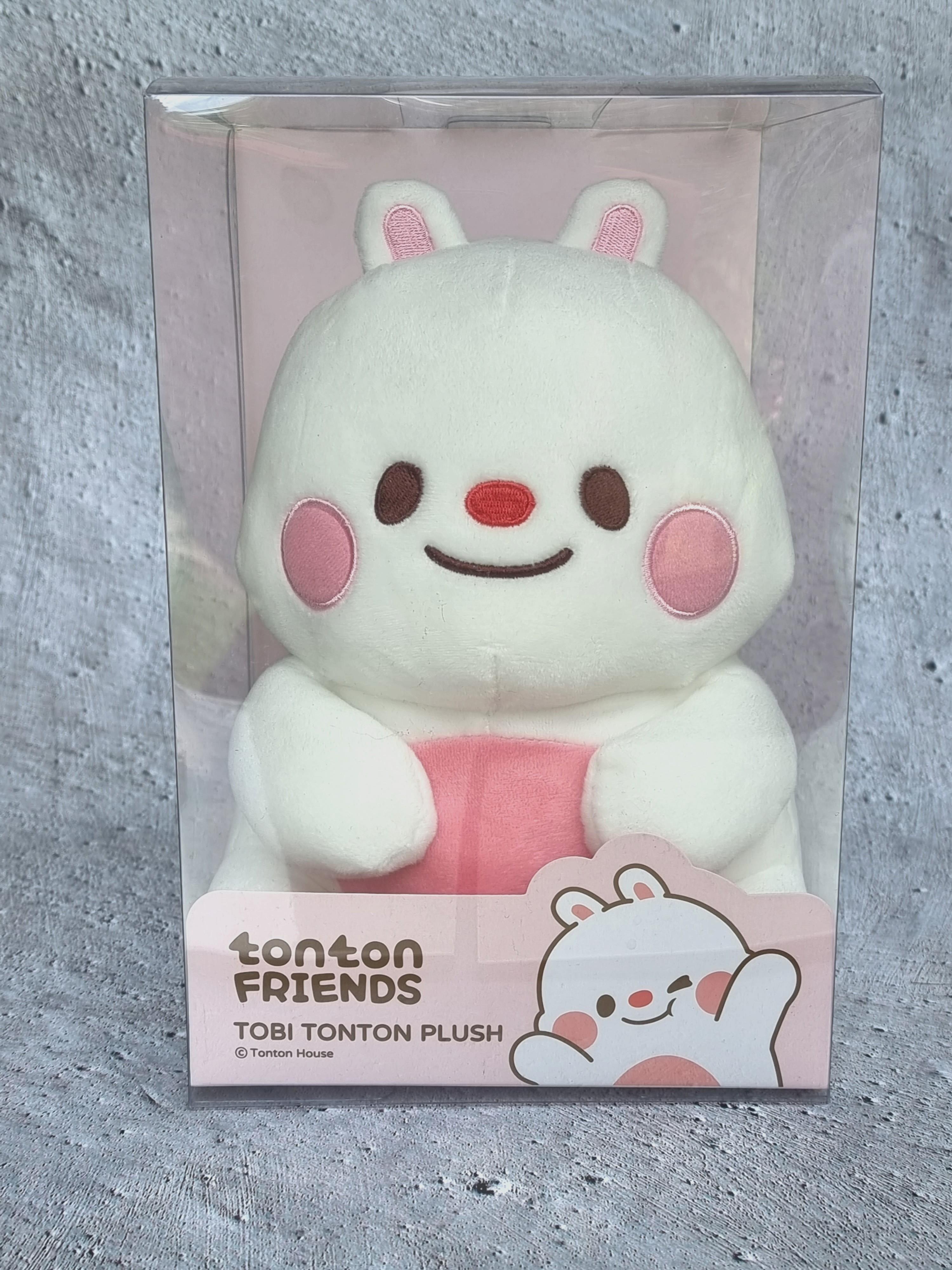 Tonton Friends Tobi Plush Toy, Hobbies & Toys, Toys & Games on Carousell