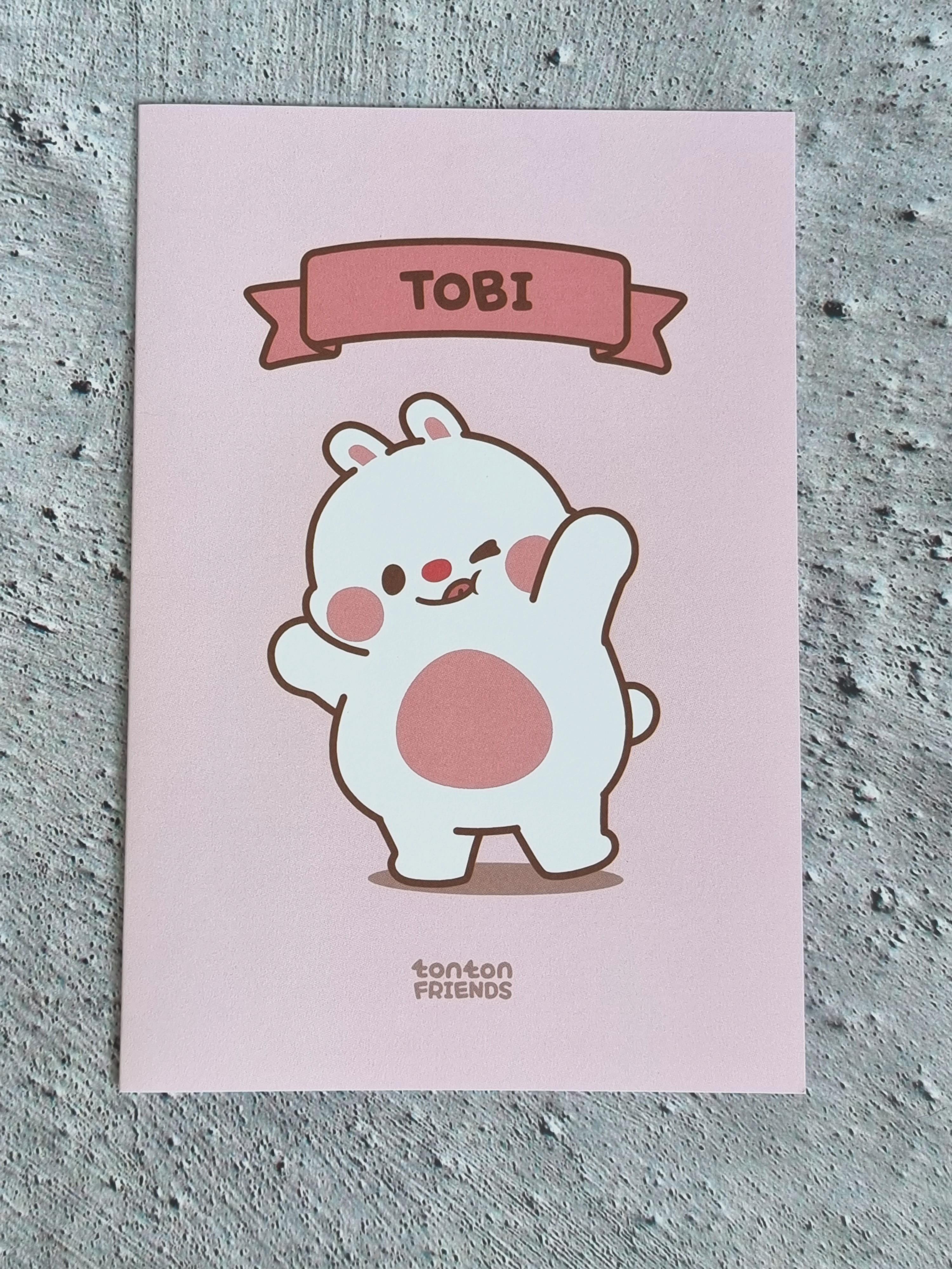 Tonton Friends Tobi Plush Toy, Hobbies & Toys, Toys & Games on Carousell