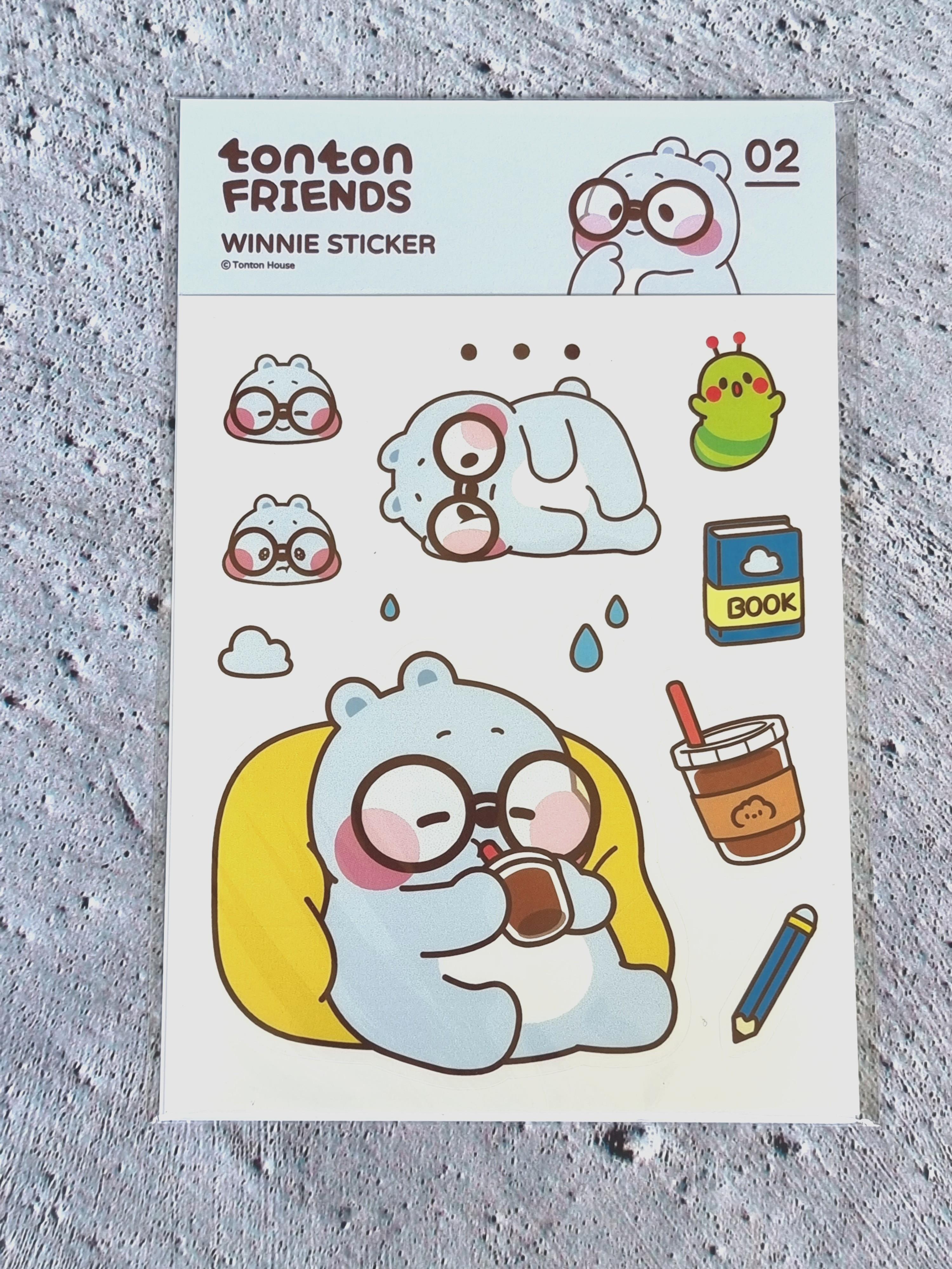 Tonton Friends Winnie Plush Toy, Hobbies & Toys, Toys & Games on Carousell