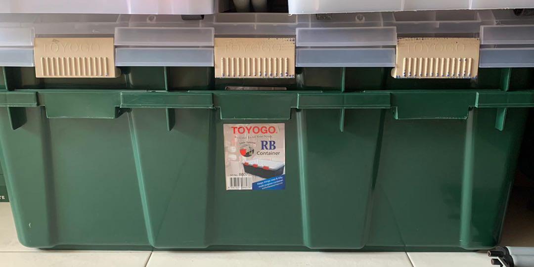 Toyogo RB Container, Furniture & Home Living, Kitchenware & Tableware ...