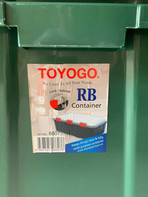 Toyogo RB Container, Furniture & Home Living, Kitchenware & Tableware ...
