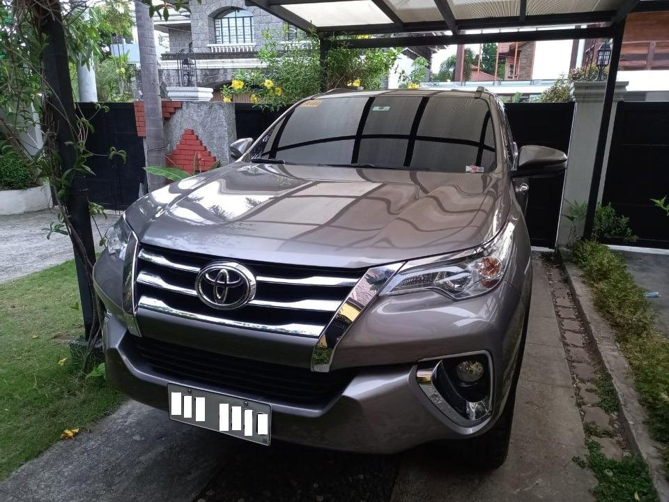 Toyota Fortuner 2.4 G Manual, Cars for Sale, Used Cars on Carousell