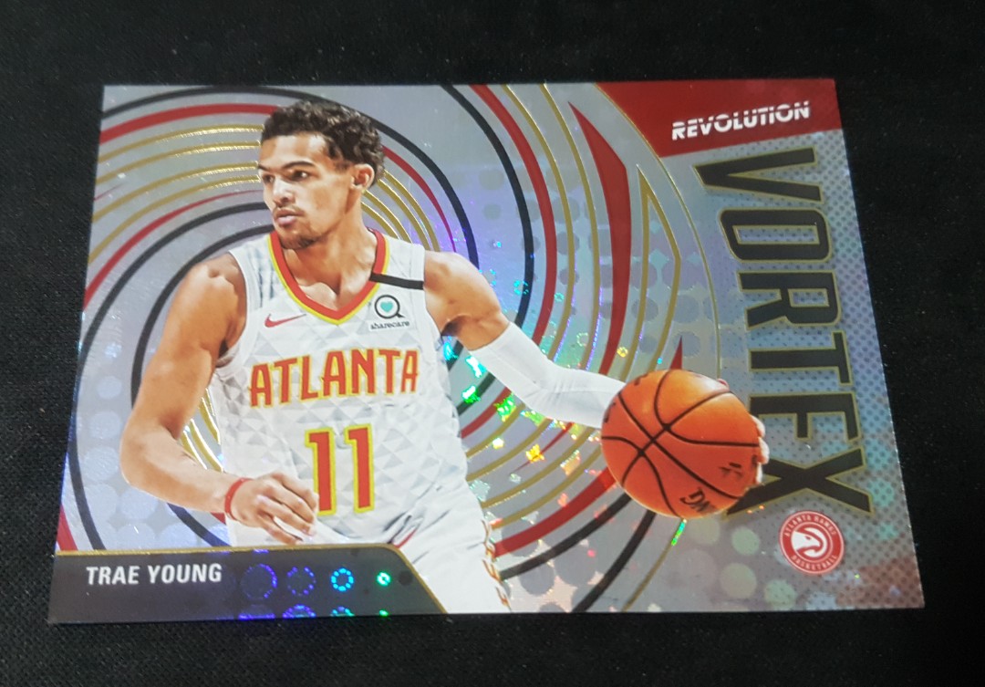 Trae Young Vortex Card, Hobbies & Toys, Toys & Games on Carousell
