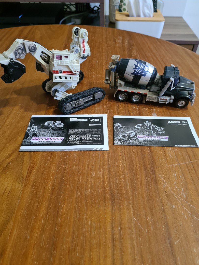 Transformer ROTF Mixmaster & Rd-19, Hobbies & Toys, Toys & Games on ...