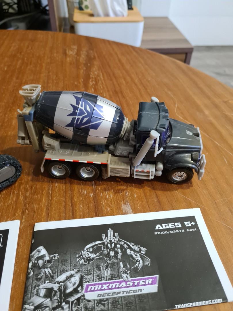 Transformer ROTF Mixmaster & Rd-19, Hobbies & Toys, Toys & Games on ...