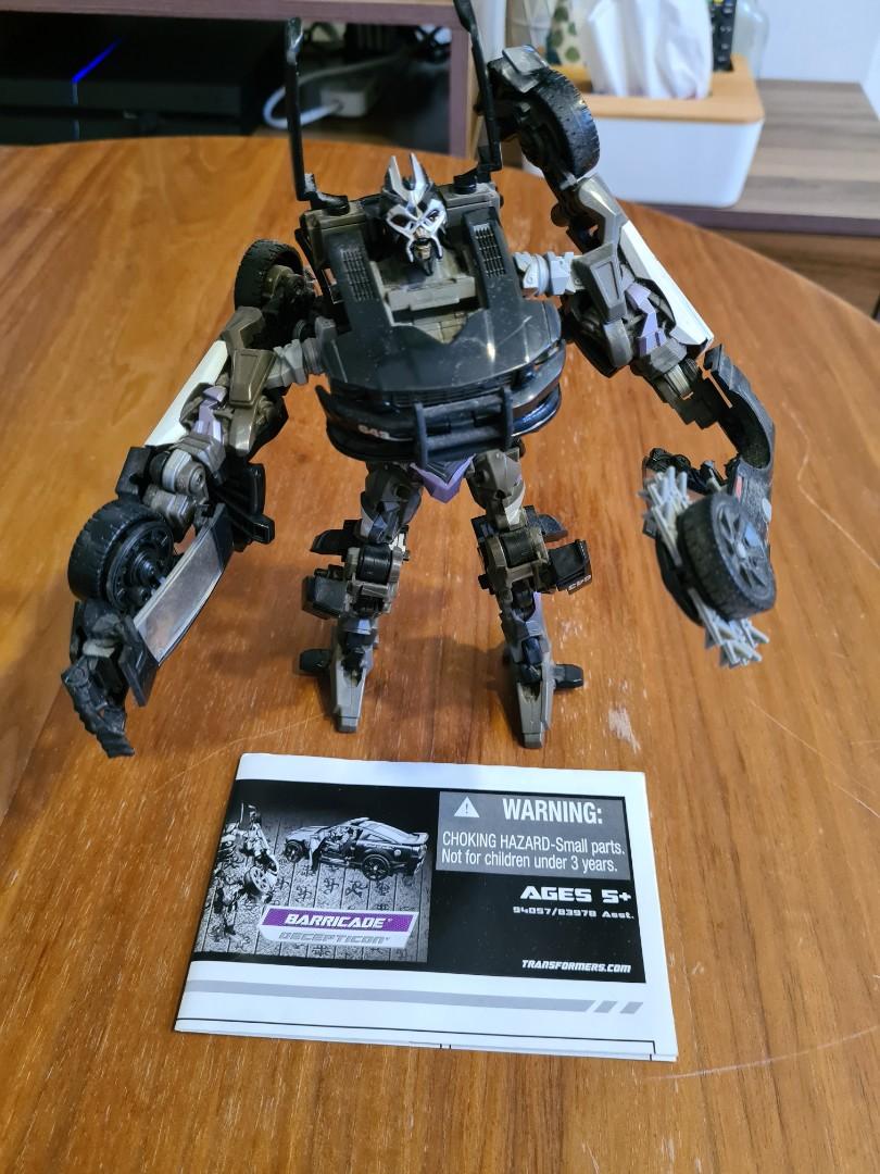 Transformers ROTF Barricade (no box), Hobbies & Toys, Toys & Games on ...