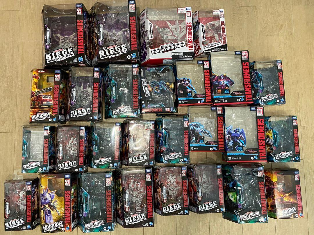 Packaging for Transformers Siege Earthrise Kingdom SS86 (Studio Series ...