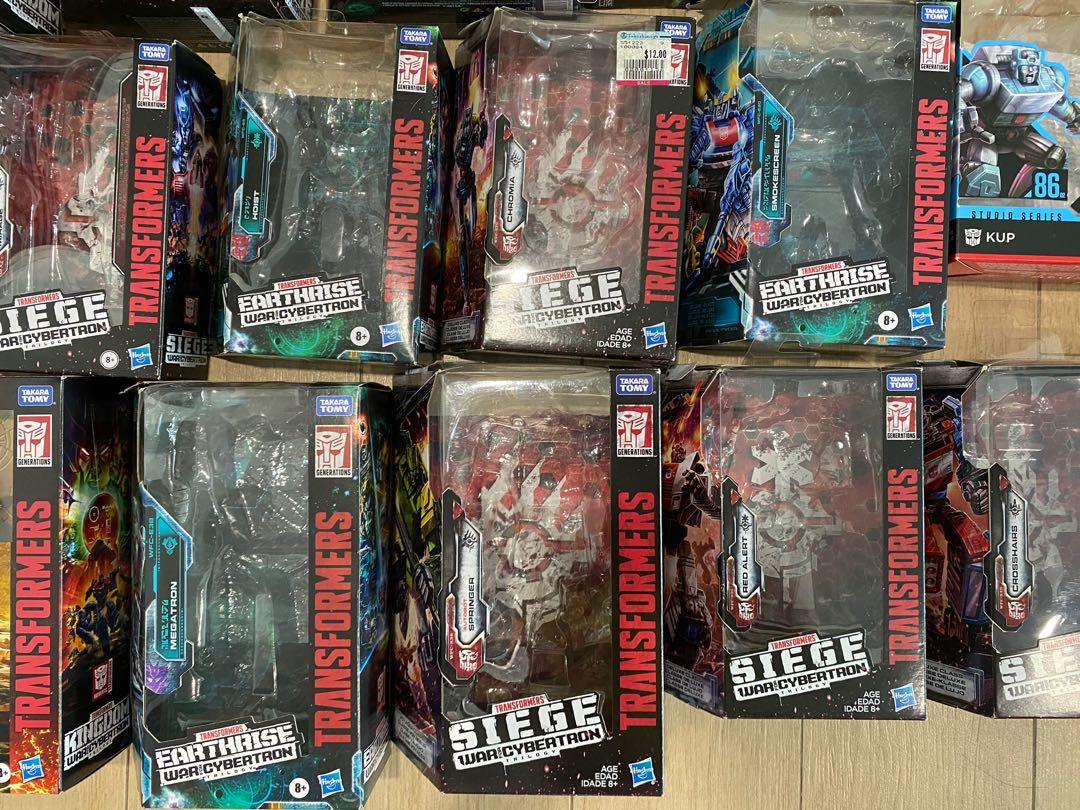 Packaging for Transformers Siege Earthrise Kingdom SS86 (Studio Series ...