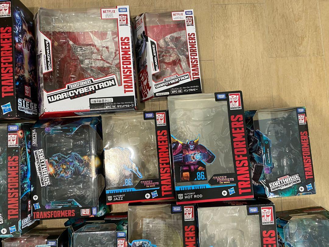 Packaging for Transformers Siege Earthrise Kingdom SS86 (Studio Series ...