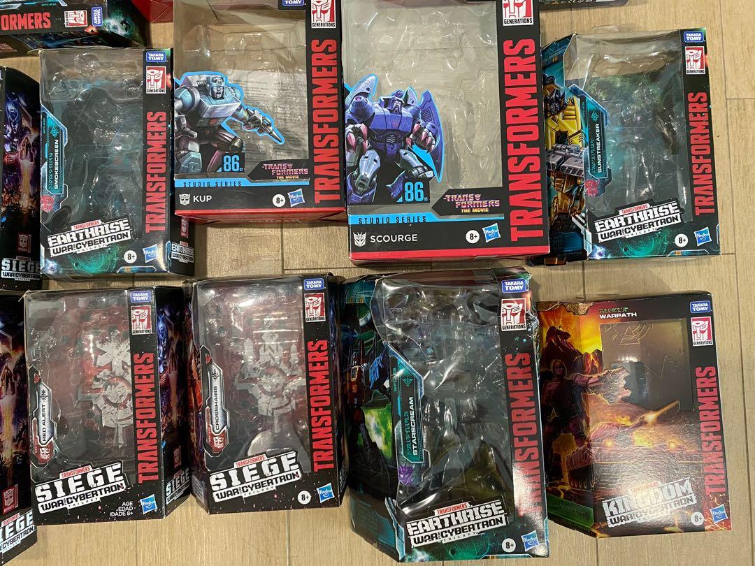 Packaging for Transformers Siege Earthrise Kingdom SS86 (Studio Series ...