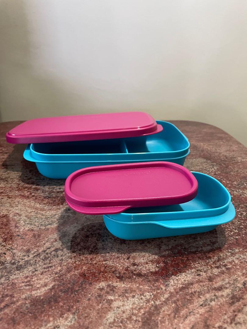 Tupperware lunch box, Furniture & Home Living, Kitchenware & Tableware ...