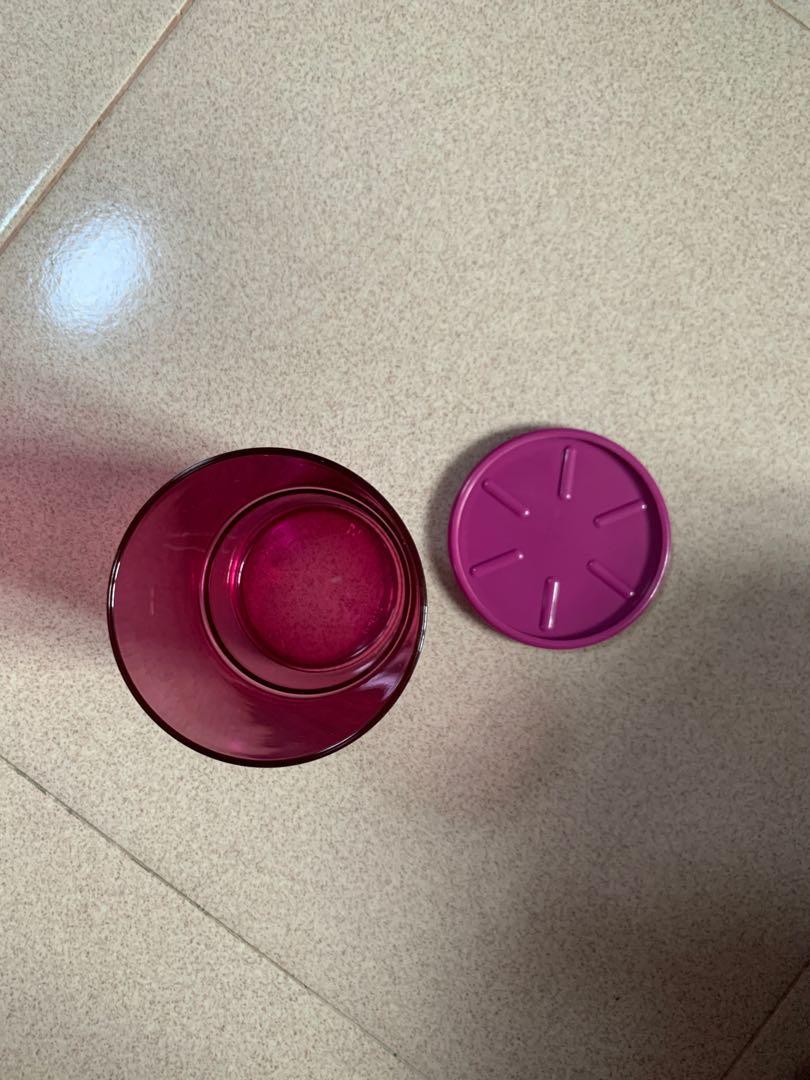 Tupperware Purple Snack Set, Furniture & Home Living, Kitchenware ...