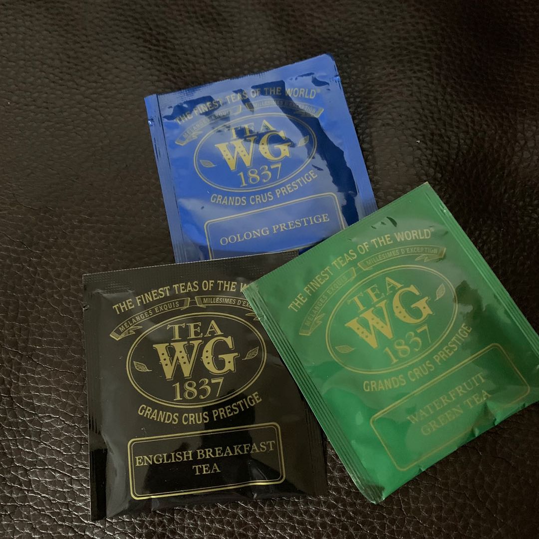 TWG Tea Bag 綠茶烏龍紅茶 茶包, 嘢食 & 嘢飲, 飲料 - Carousell