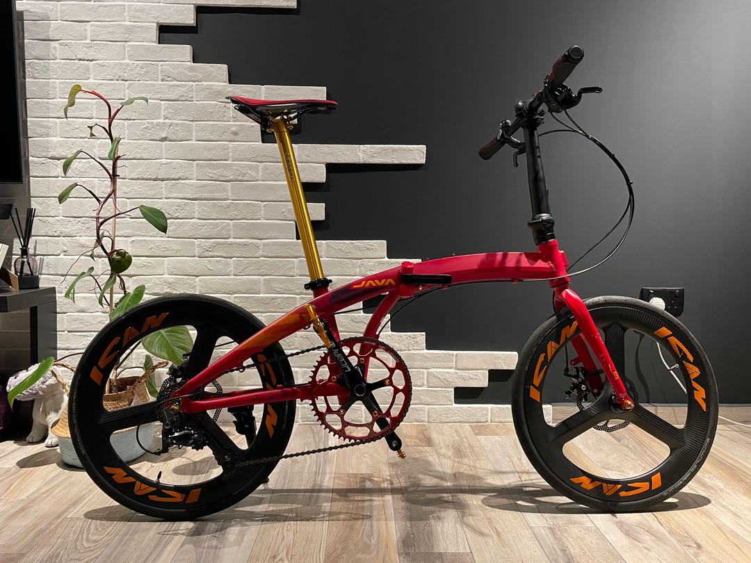 [Upgraded] Java Zelo, Sports Equipment, Bicycles & Parts, Bicycles on ...