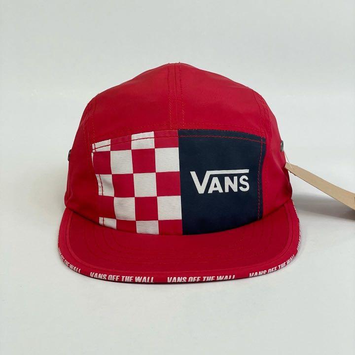 Vans Checkerboard 5 Panel Cap Japan Exclusive Release, Men's Fashion ...