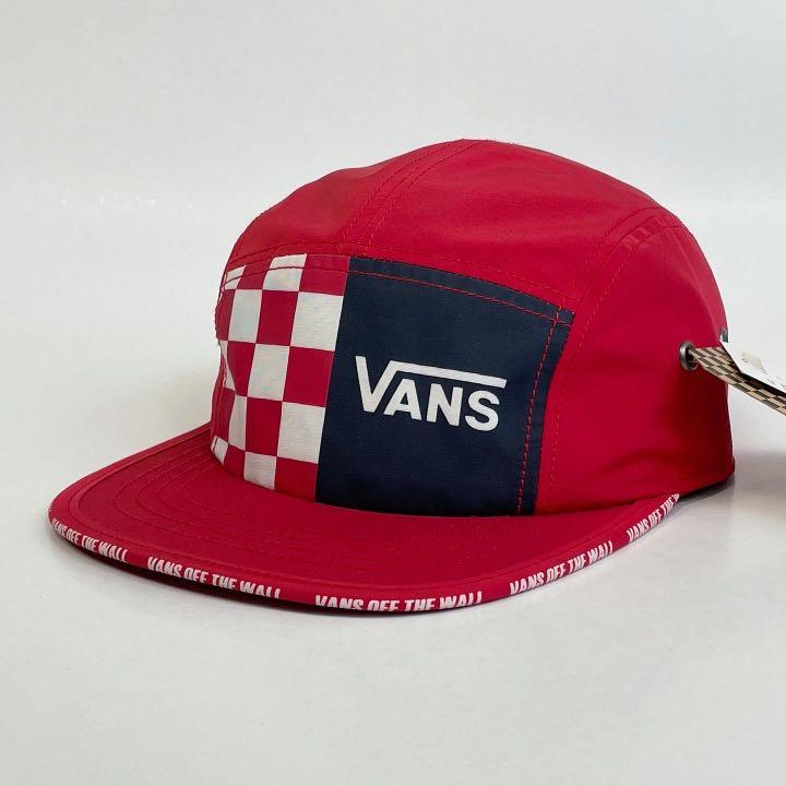 Vans Checkerboard 5 Panel Cap Japan Exclusive Release, Men's Fashion ...