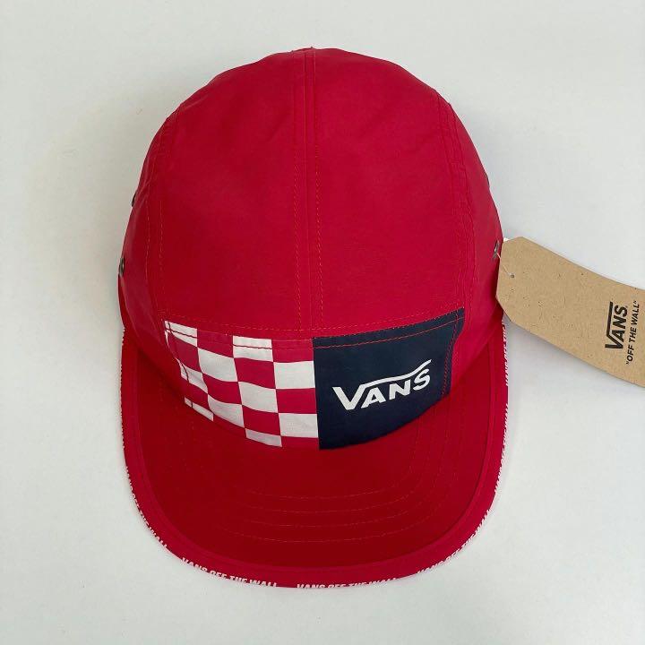 Vans Checkerboard 5 Panel Cap Japan Exclusive Release, Men's Fashion ...