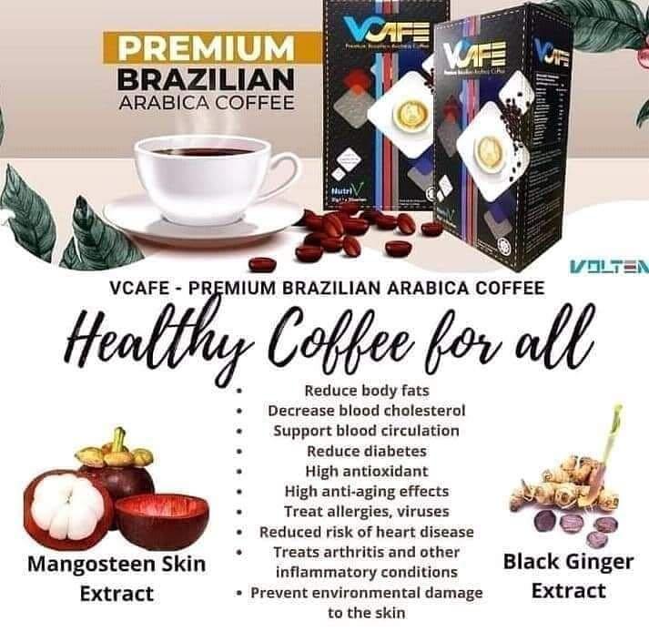 Vcafe Premium Coffee and Tea, Food & Drinks, Beverages on Carousell