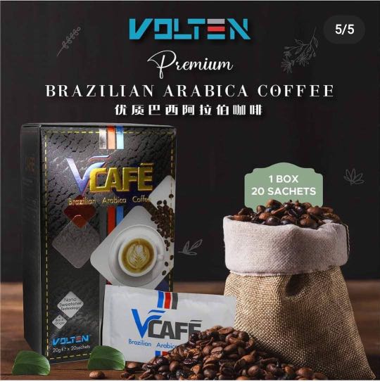 Vcafe Premium Coffee and Tea, Food & Drinks, Beverages on Carousell
