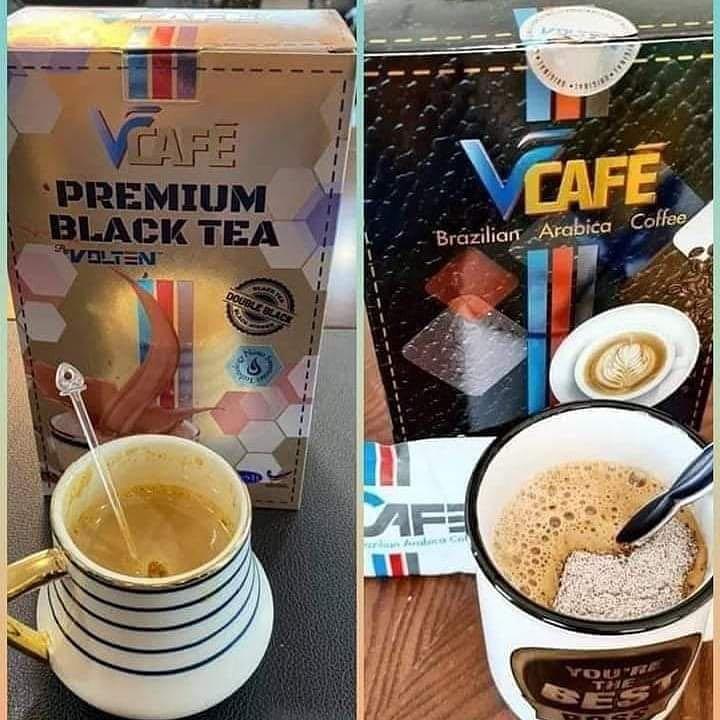 Vcafe Premium Coffee and Tea, Food & Drinks, Beverages on Carousell