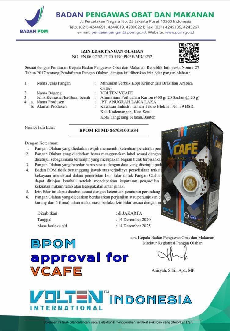 Vcafe Premium Coffee and Tea, Food & Drinks, Beverages on Carousell