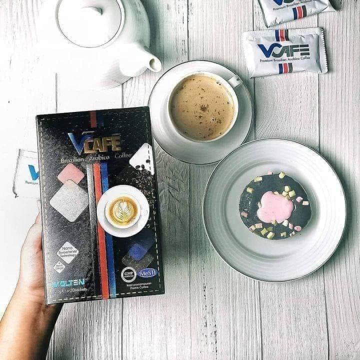Vcafe Premium Coffee and Tea, Food & Drinks, Beverages on Carousell
