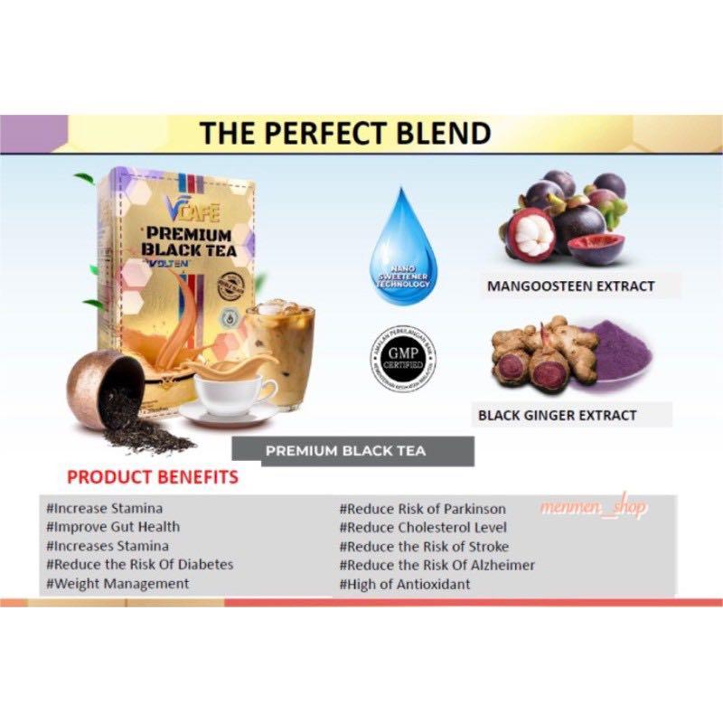 Vcafe Premium Coffee and Tea, Food & Drinks, Beverages on Carousell