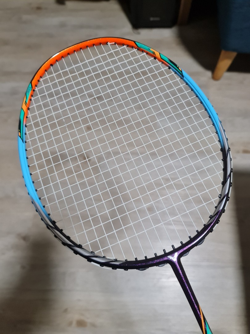 Victor Auraspeed 70k, Sports Equipment, Sports & Games, Racket & Ball ...