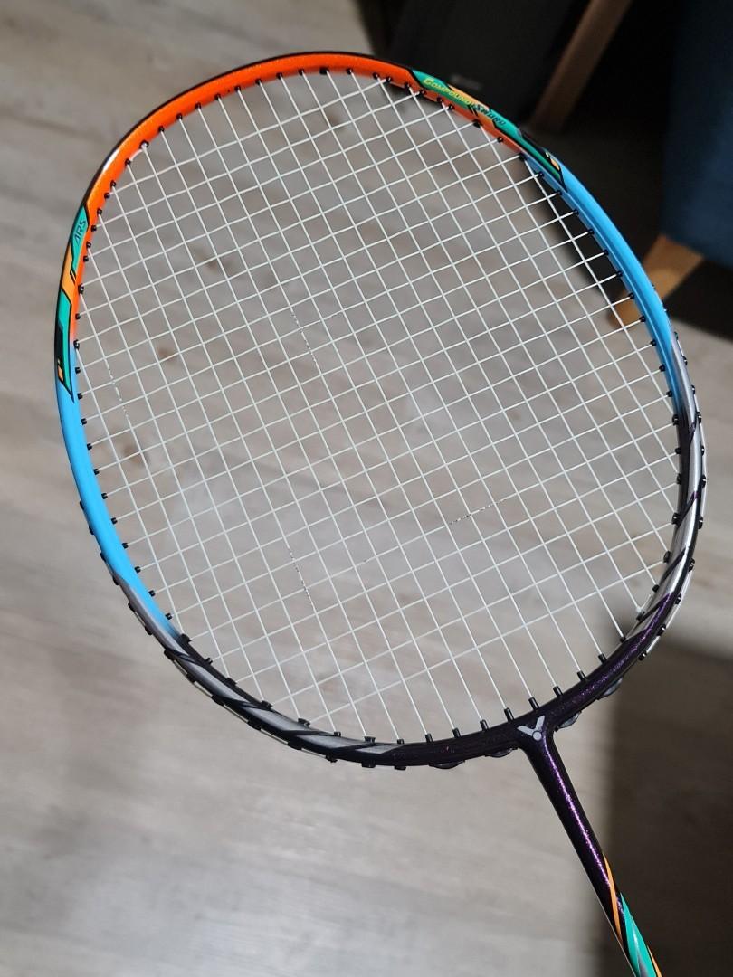 Victor Auraspeed 70k, Sports Equipment, Sports & Games, Racket & Ball ...