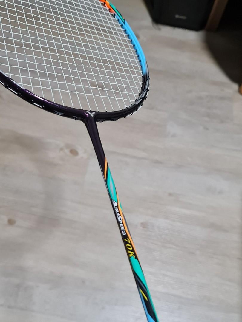 Victor Auraspeed 70k, Sports Equipment, Sports & Games, Racket & Ball ...