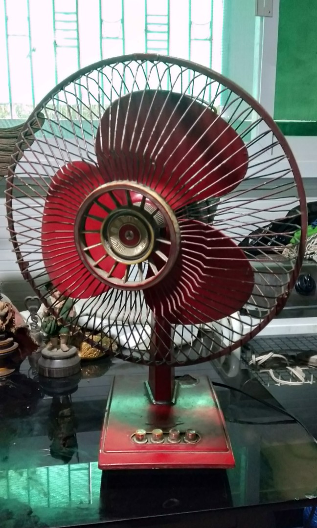 Vintage Electric Fan Furniture Home Living Lighting Fans Fans On