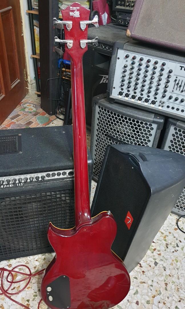 washburn idol WB66 WB 66 bass guitar, Hobbies & Toys, Music & Media ...