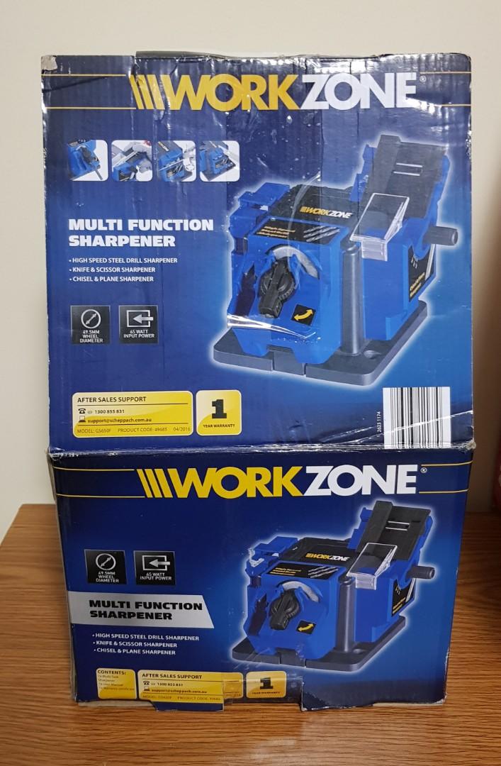 Workzone multi function sharpener, Commercial & Industrial ...