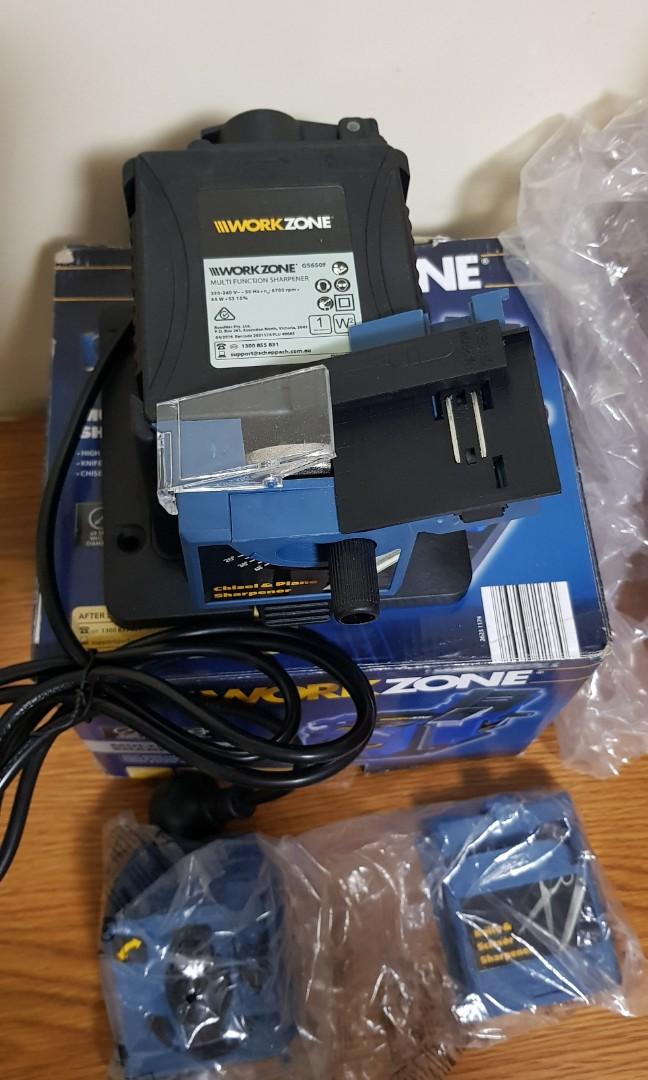 Workzone multi function sharpener, Commercial & Industrial ...