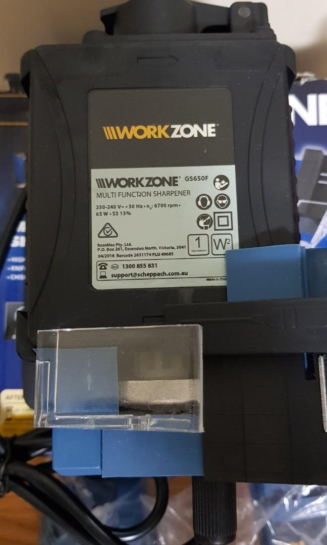 Workzone multi function sharpener, Commercial & Industrial ...