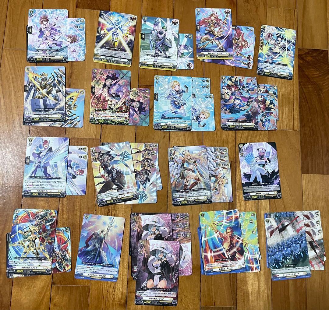 WTS Cardfight Vanguard Keter Sanctuary Decks, Hobbies & Toys, Toys ...