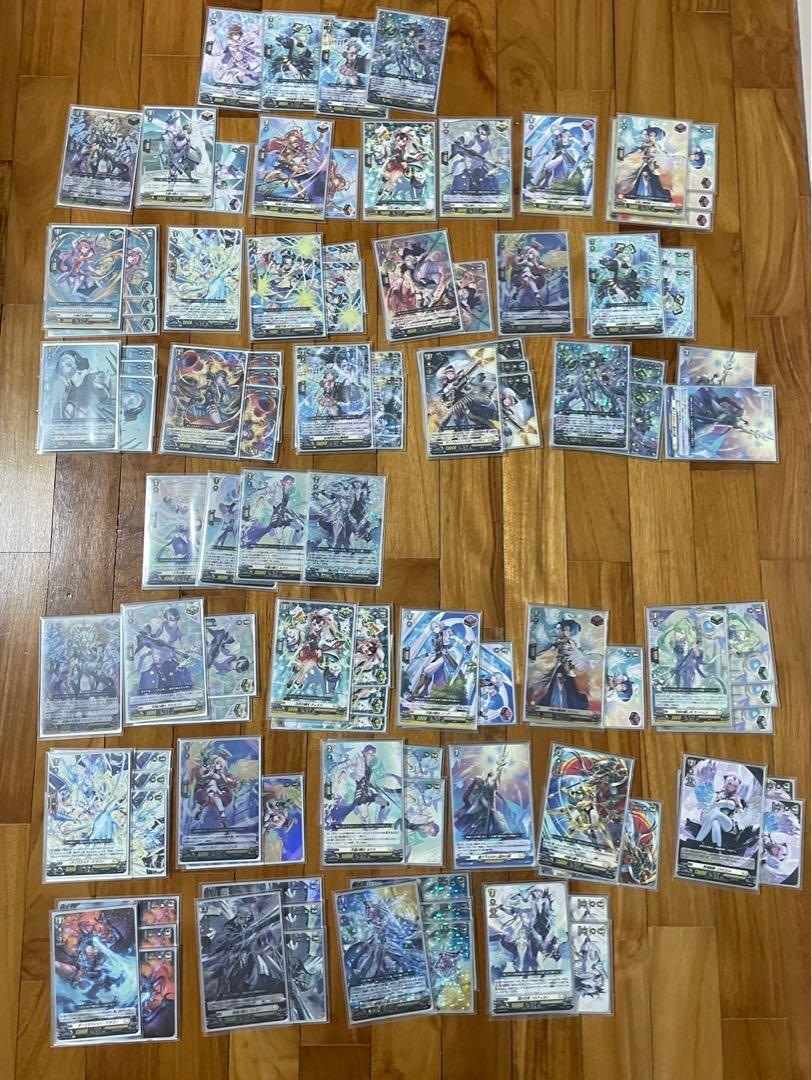 WTS Cardfight Vanguard Keter Sanctuary Decks, Hobbies & Toys, Toys ...