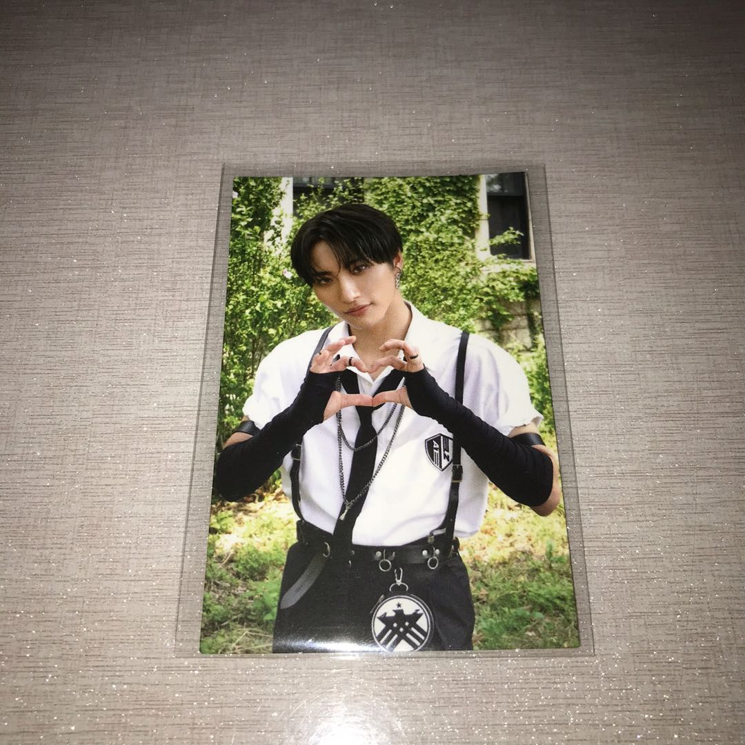 WTT Ateez Seonghwa Inception Pc, Hobbies & Toys, Collectibles ...