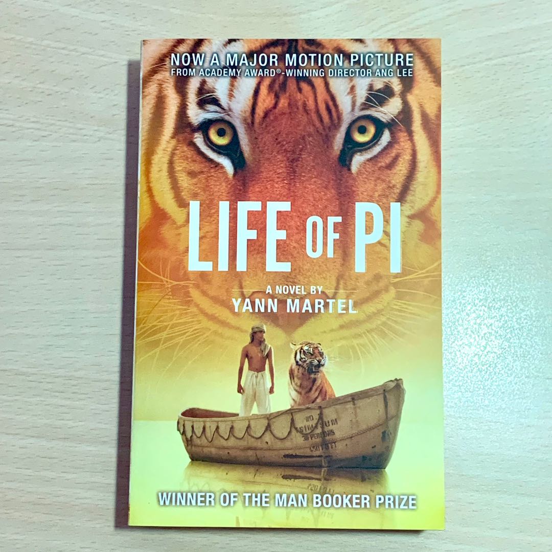 Yann Martel: Life of Pi, Hobbies & Toys, Books & Magazines, Fiction ...
