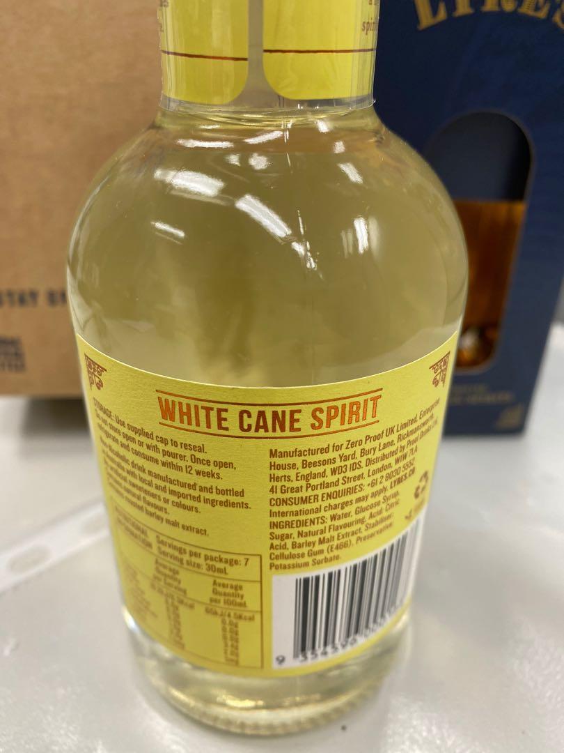100% Brand New "Lyre's WHITE CANE SPIRIT 200ml (Non-alcoholic)" with ...