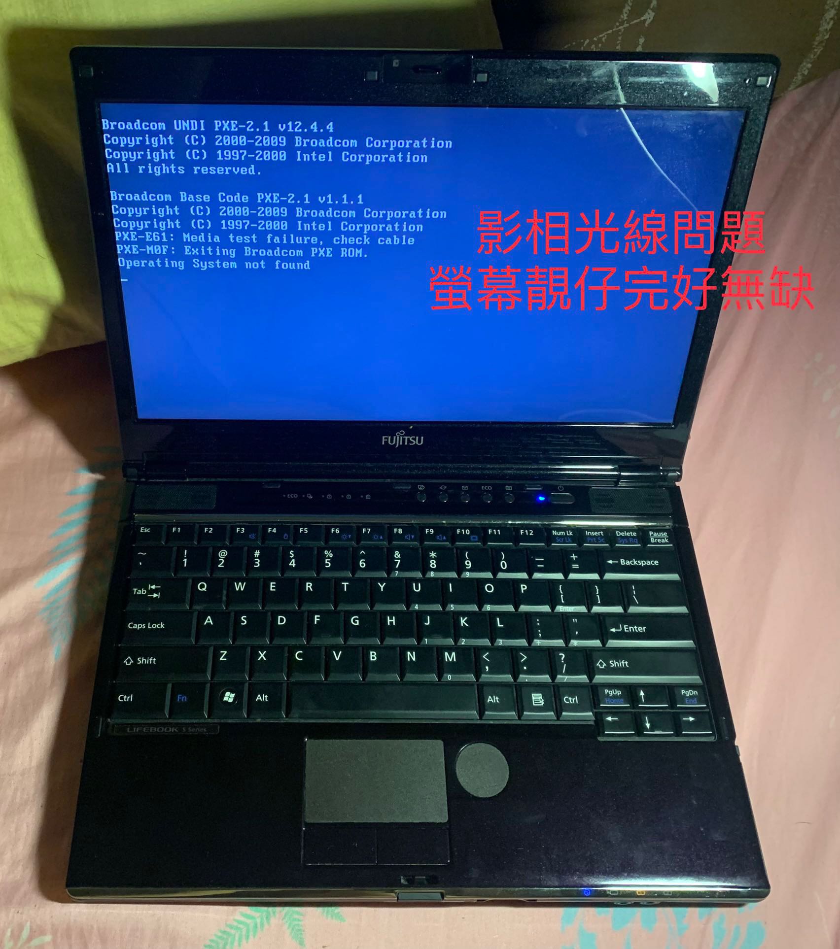 “13.3” Fujitsu SH560 MAKE IN JAPAN （開到機冇系統，零件機，留意詳情） 不議價 , FIX PRICE ...