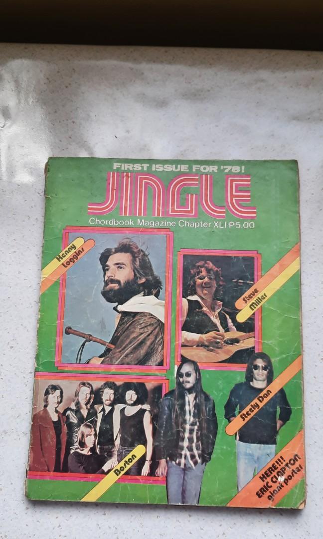 1978 Jingle Chordbook Magazine, Hobbies & Toys, Books & Magazines ...