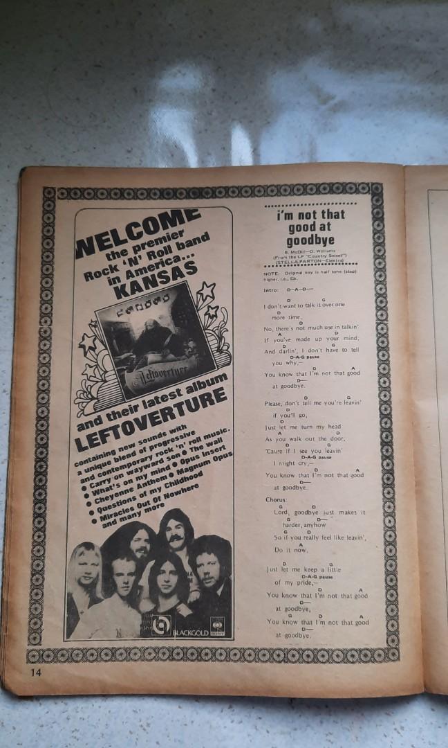 1978 Jingle Chordbook Magazine, Hobbies & Toys, Books & Magazines ...