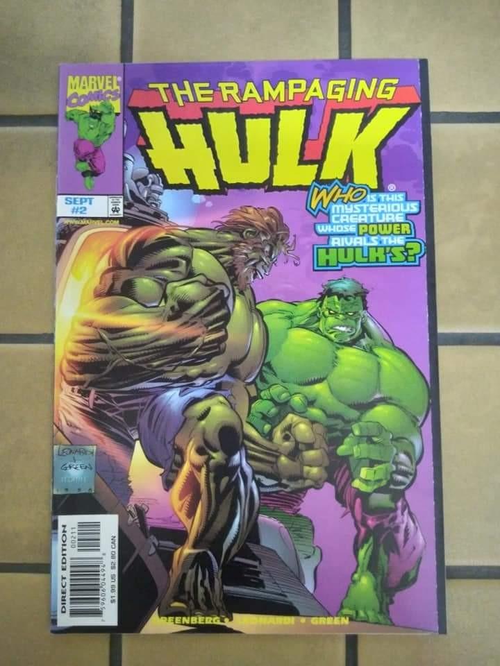 1st app Ravage ( Supervillain, Green behemoth rivaling Hulk's strength ...