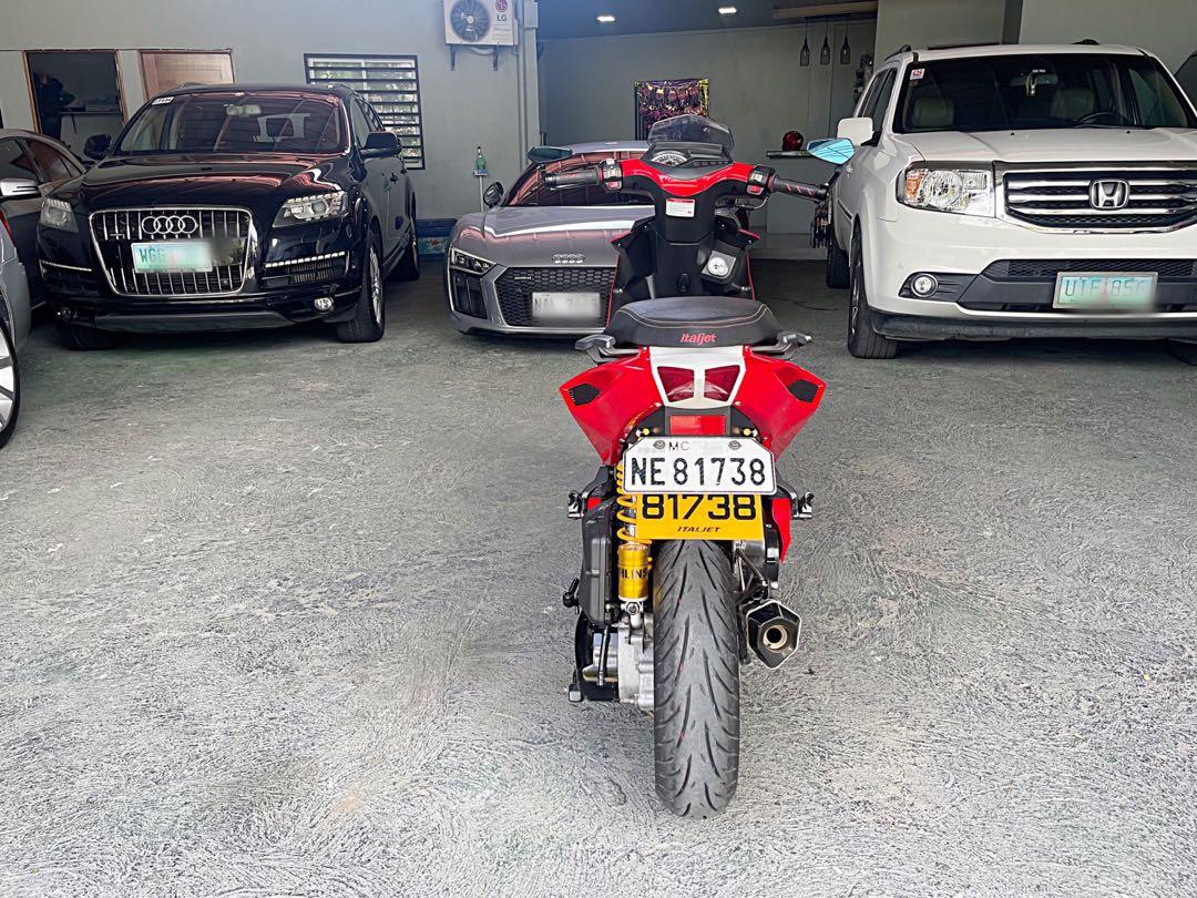 2015 Italjet Formula 125, Motorbikes, Motorbikes for Sale on Carousell