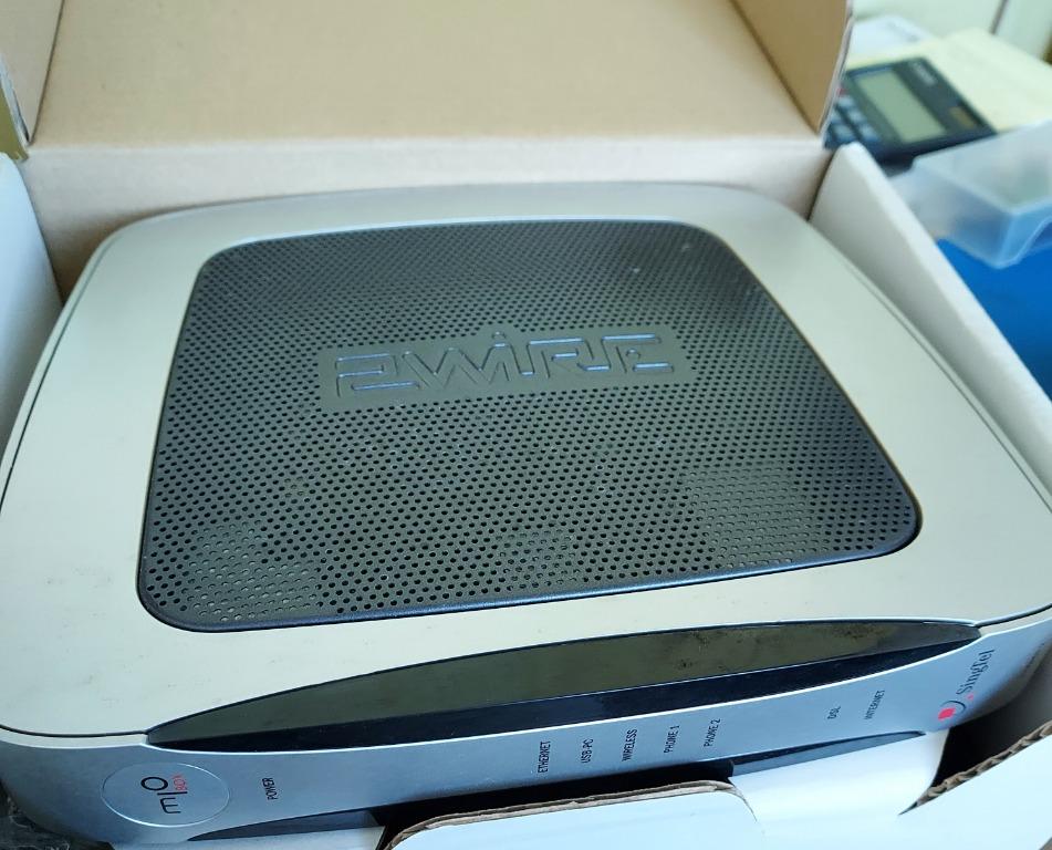 2Wire 2700HG ADSL/DSL Modem Router, Computers & Tech, Parts ...