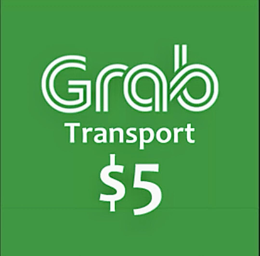 $5 Grab transport voucher, Tickets & Vouchers, Local Attractions ...