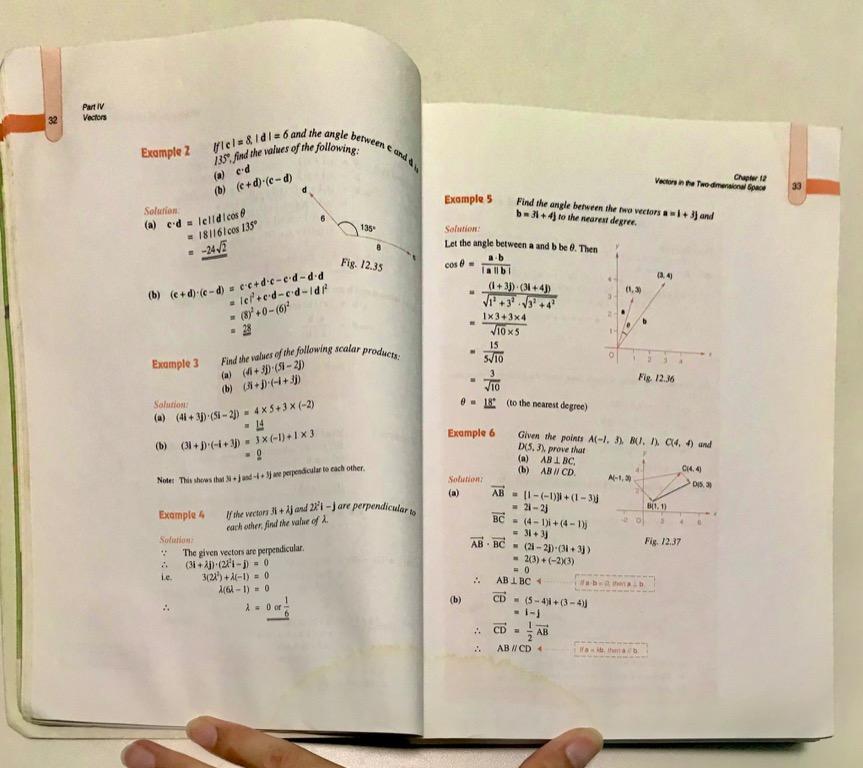 絶版 舊制 HKCEE 附加數學 New Way Additional Mathematics Bk 1 and 2, 興趣及遊戲, 書本 ...