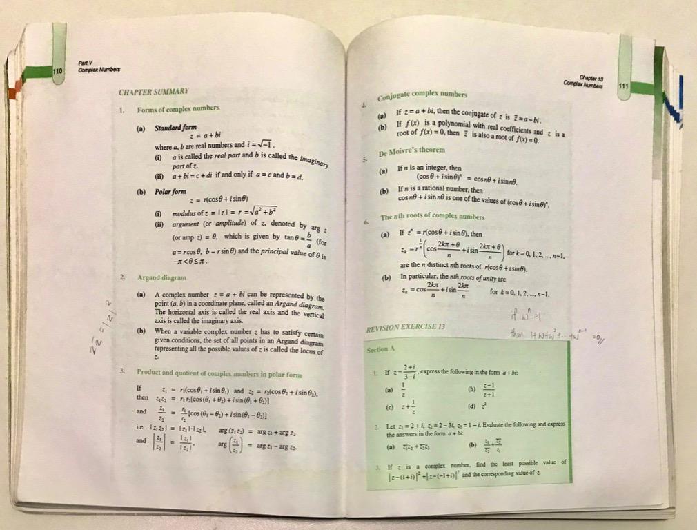 絶版 舊制 HKCEE 附加數學 New Way Additional Mathematics Bk 1 and 2, 興趣及遊戲, 書本 ...